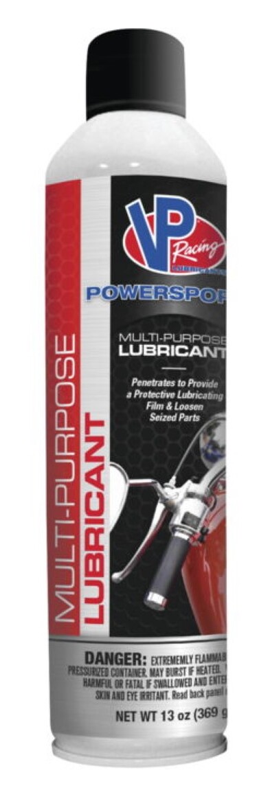 VP Racing Multi-Purpose Spray Lubricant - RevZilla