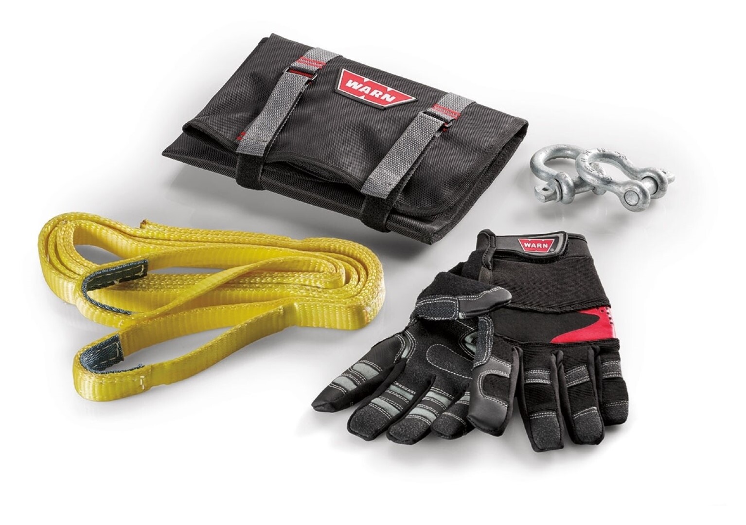 Warn Winch Accessory Kit | 10% ($12.39) Off! - RevZilla