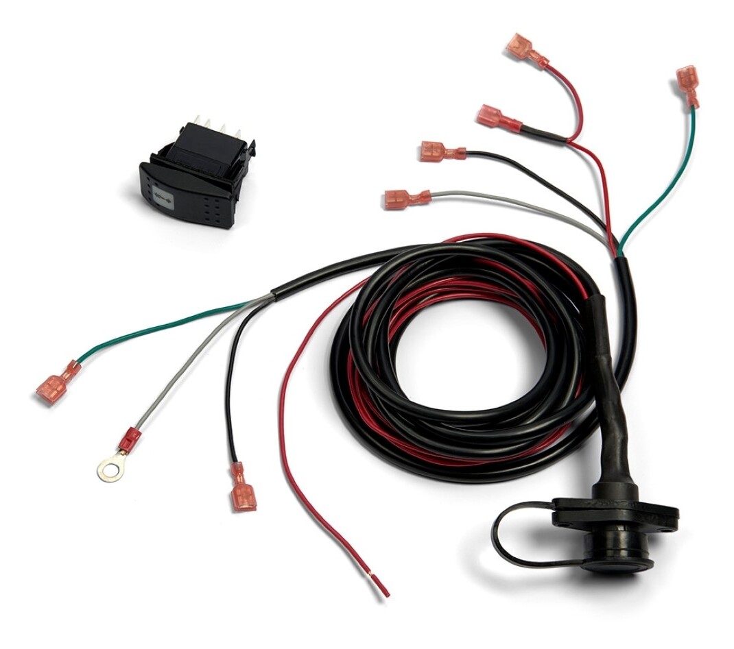 Warn Illuminated Dash Rocker Switch | 10% ($6.40) Off! - RevZilla