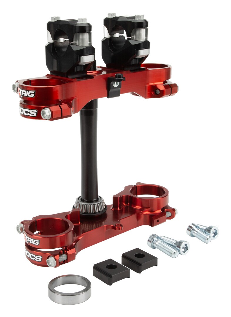 XTrig Rocs Tech Triple Clamps Suzuki RM85 / RM85L 2006-2024 - RevZilla