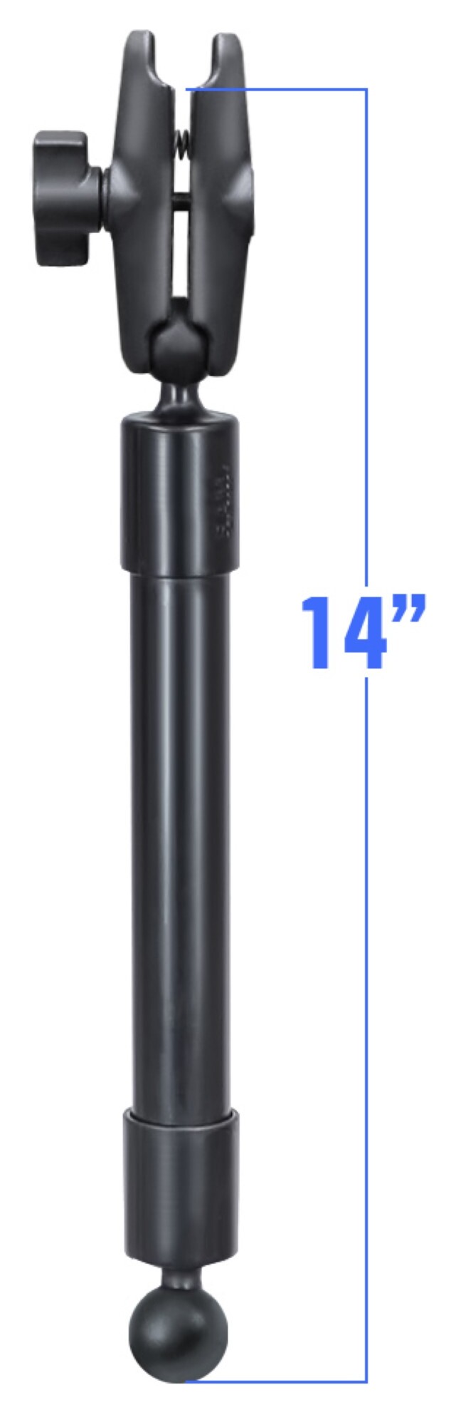 RAM Mounts 14" Extension Pole - RevZilla