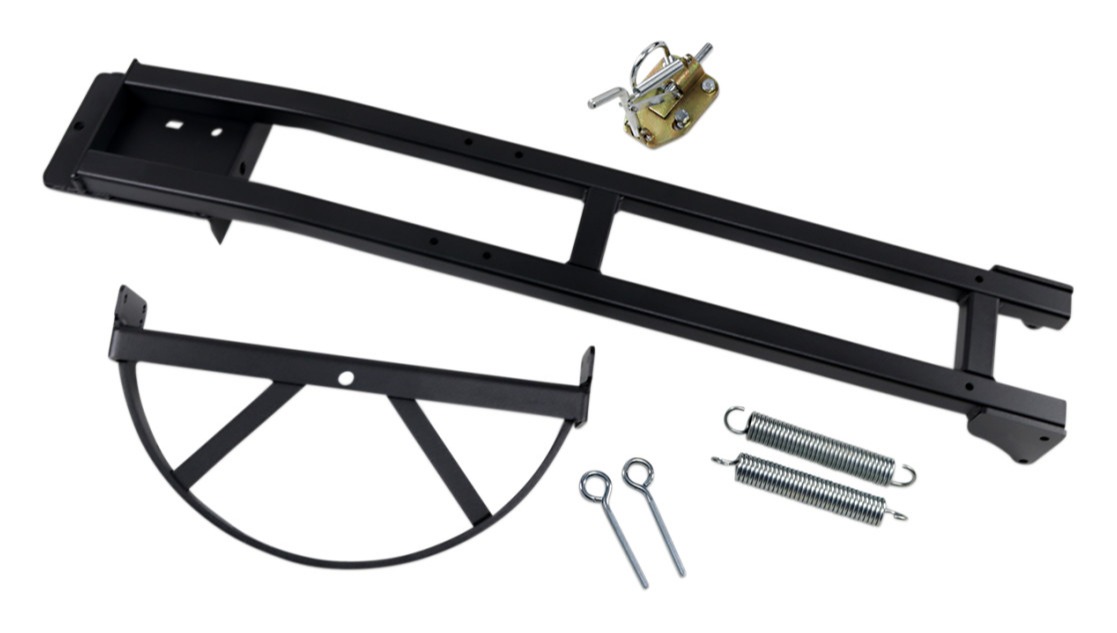 Moose Racing Center Mount Push Tube For Manual Lift Plows - RevZilla