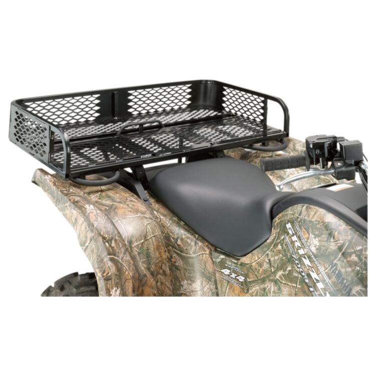 Moose Racing Universal Mesh ATV Rear Cargo Rack - RevZilla