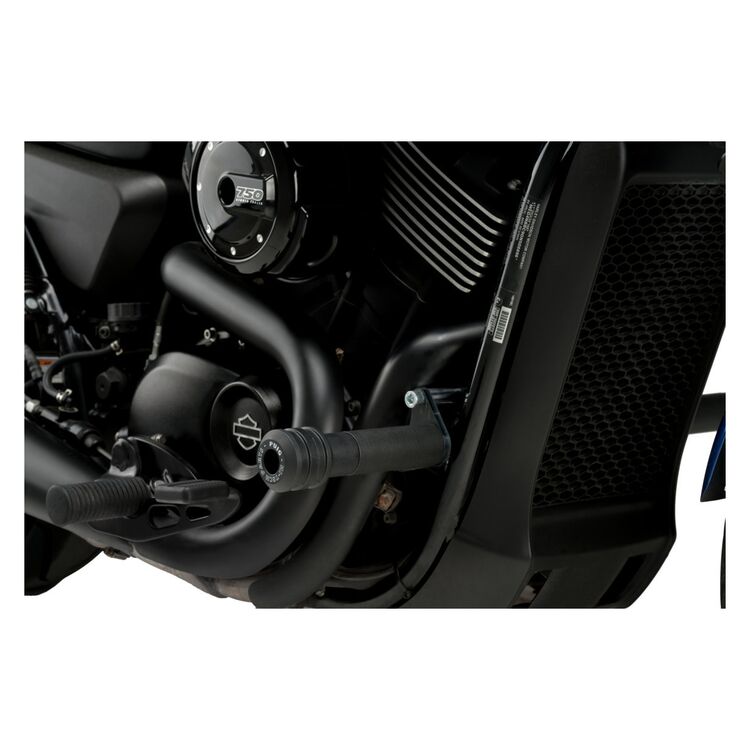 CustomAcces Opie Frame Sliders For Harley Street 2015-2020 - RevZilla