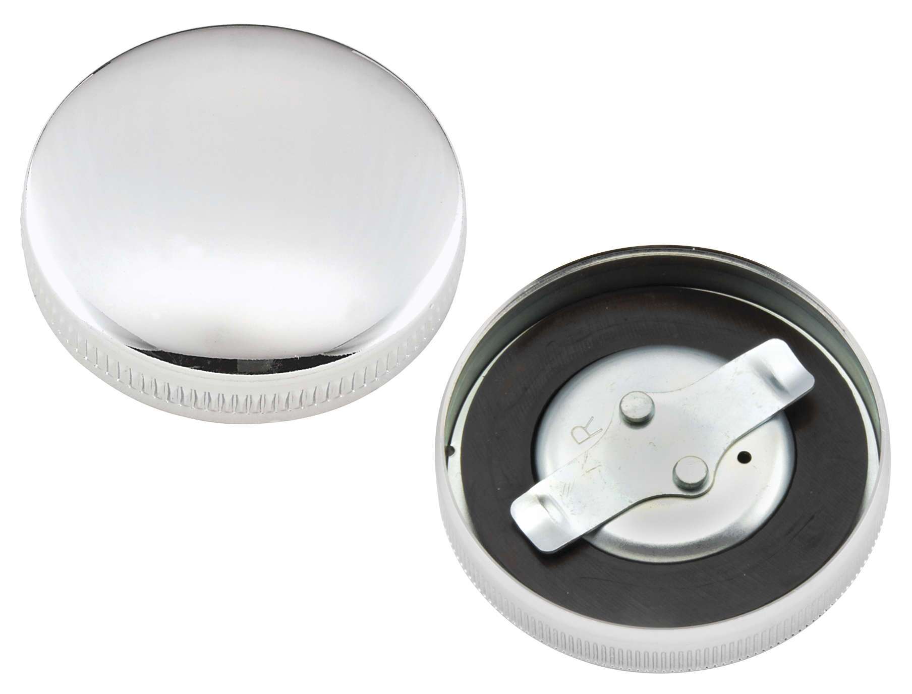 Milwaukee Twins Early Vented Gas Cap For Harley 1936-1972 - RevZilla