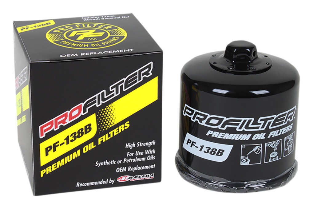 Maxima ProFilter Maxflow Oil Filter Aprilia / Kawasaki / Suzuki 250cc ...