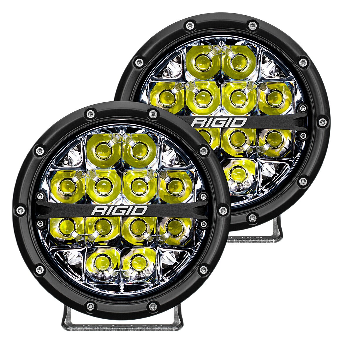 Rigid 360-Series 6" LED Pod Lights - RevZilla