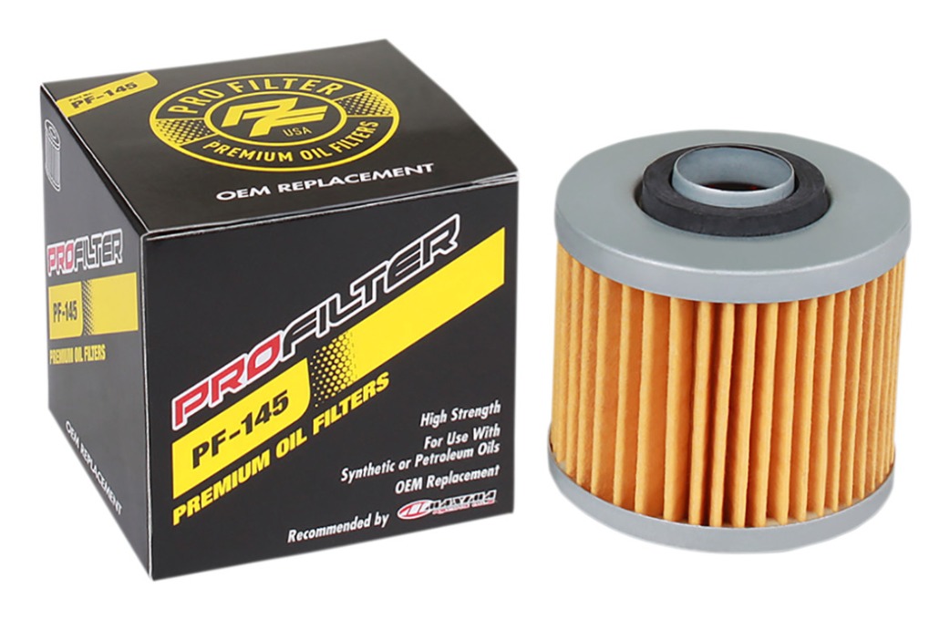 Maxima ProFilter Maxflow Oil Filter Yamaha 250cc-1100cc 1976-2016 ...