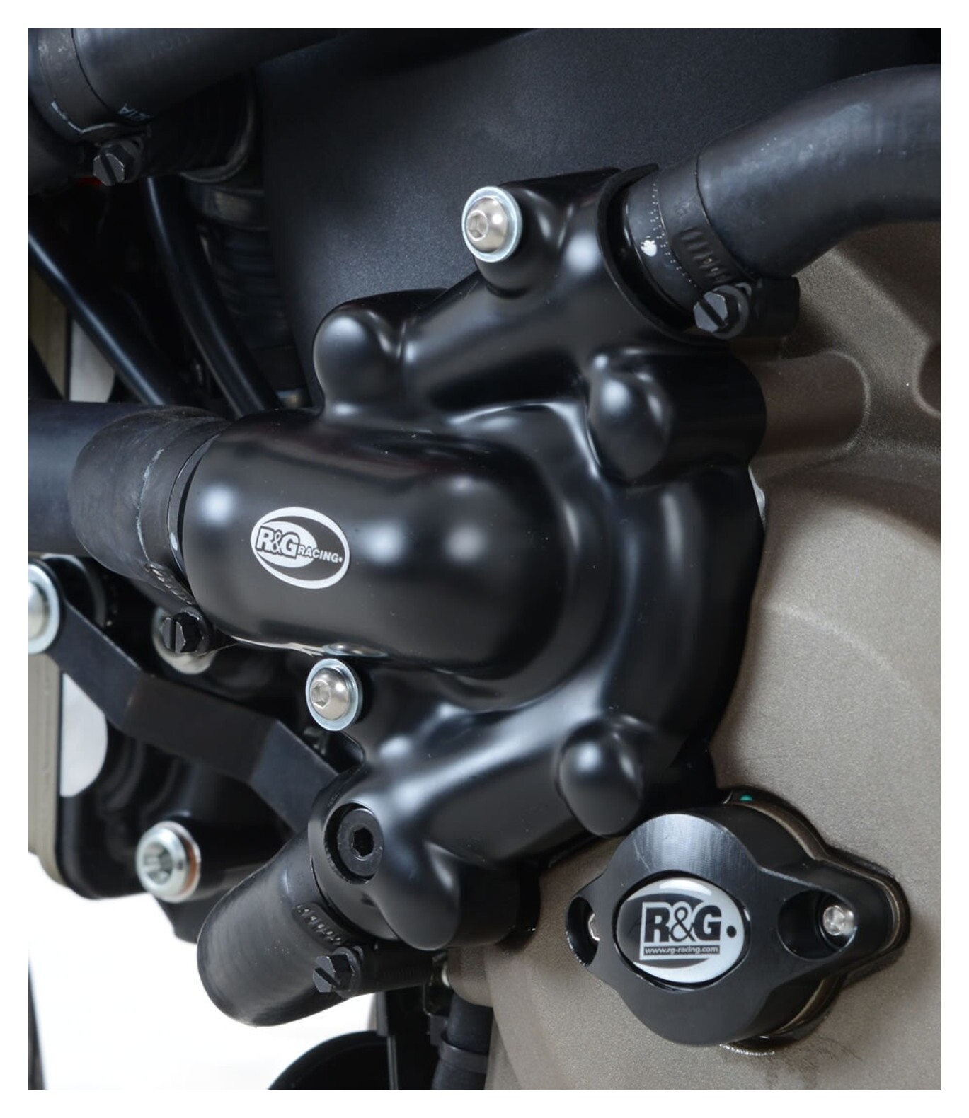 R&G Racing Engine Cover Set Ducati Hypermotard 939 / SP / Hyperstrada ...