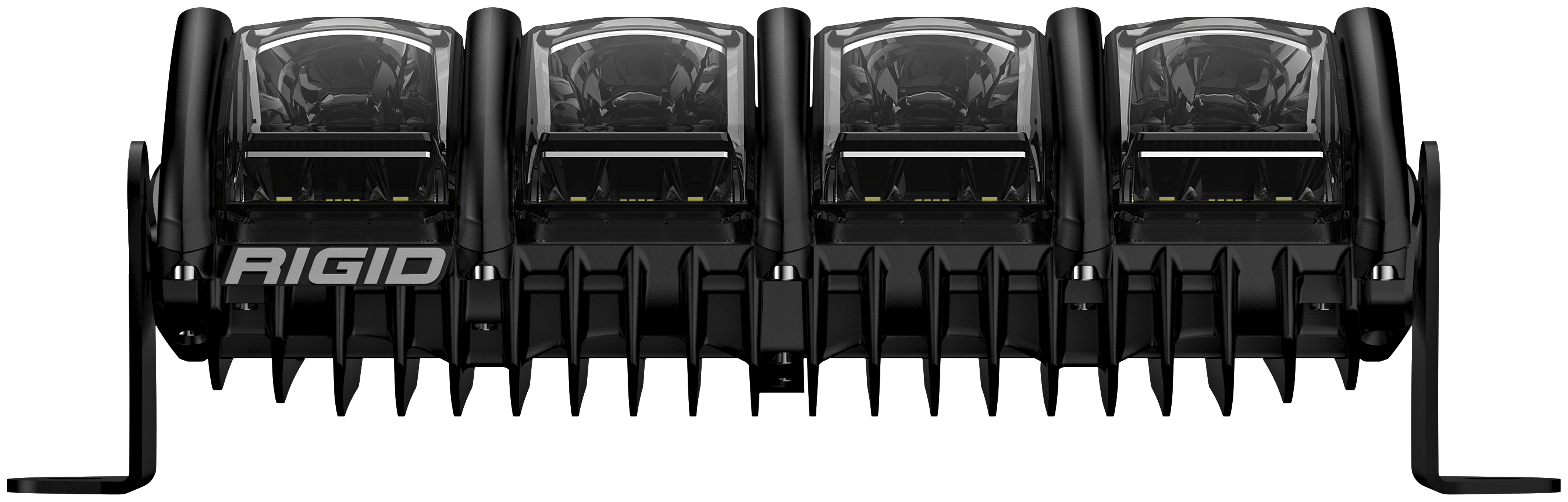 Rigid Adapt GPS Controlled 10" LED Light Bar - RevZilla