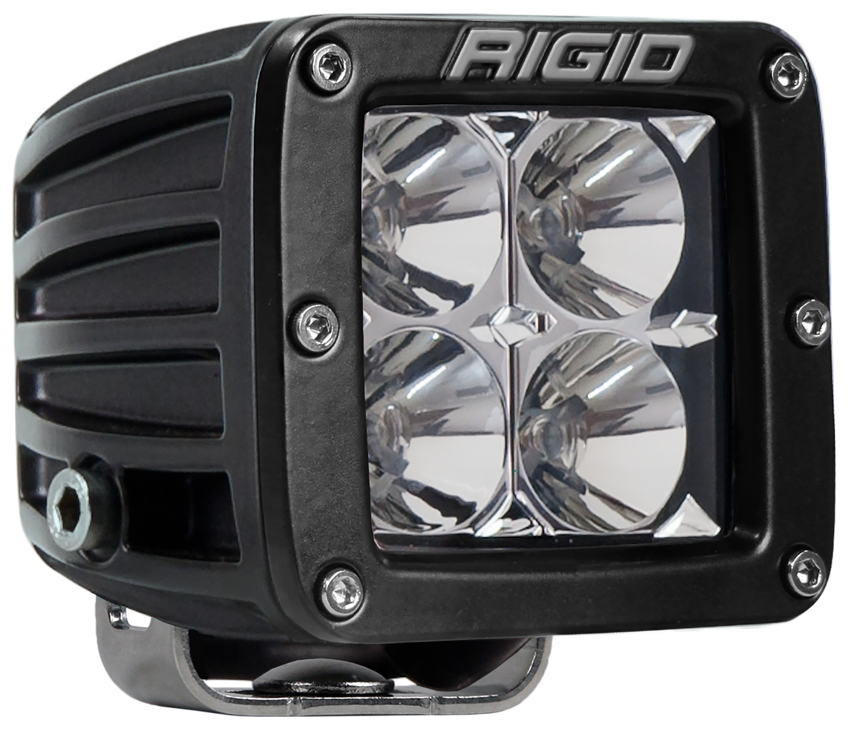 Rigid D-Series Pro LED Standard Mount Light (3") - RevZilla