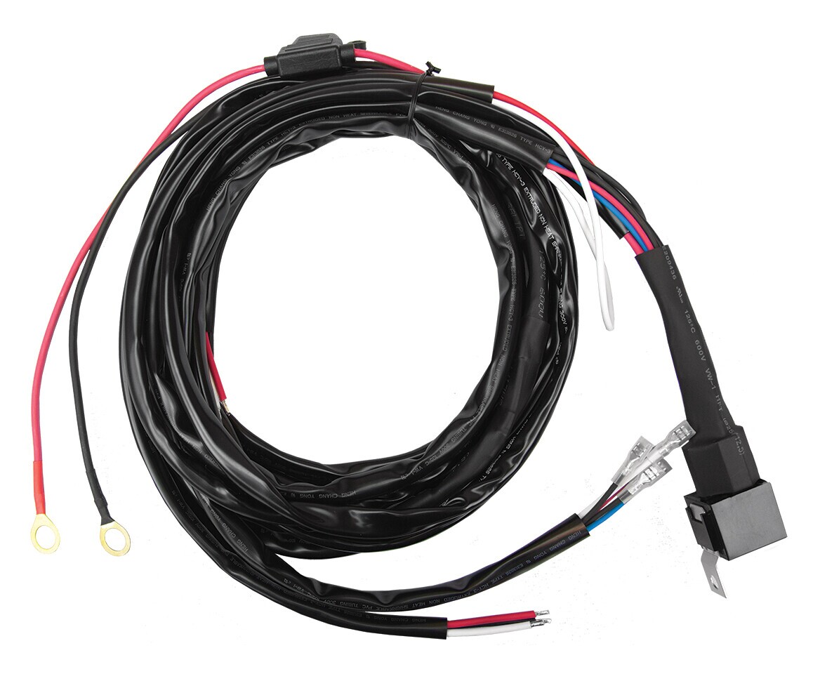 Rigid 360-Series 3 Wire Light Wiring Harness - RevZilla