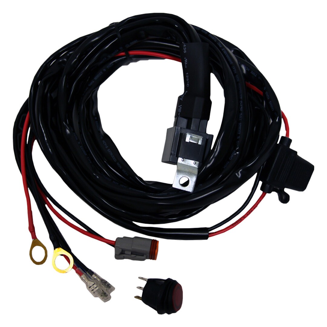 Rigid SR-Series Pro / E-Series Pro Wiring Harness - RevZilla