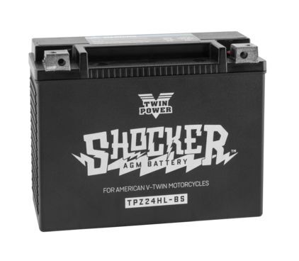 Twin Power Shocker Battery For Harley Touring 1980-1996 - RevZilla