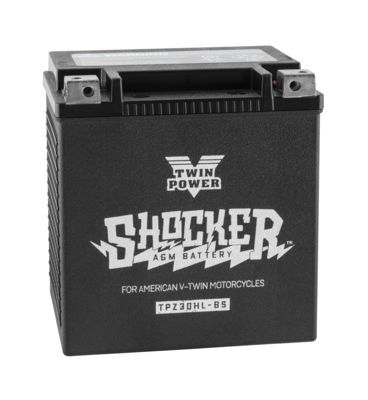 Twin Power Shocker Battery For Harley Touring 1997-2026 - RevZilla