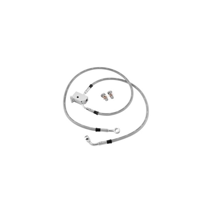 Twin Power Rear DOT Brake Line Kit For Harley FX Softail 1987-1999 ...