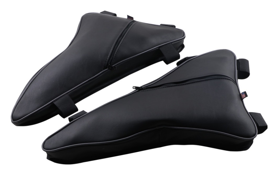 BS Sand Triangular Storage Bag Set Honda Talon 2019-2024 - RevZilla