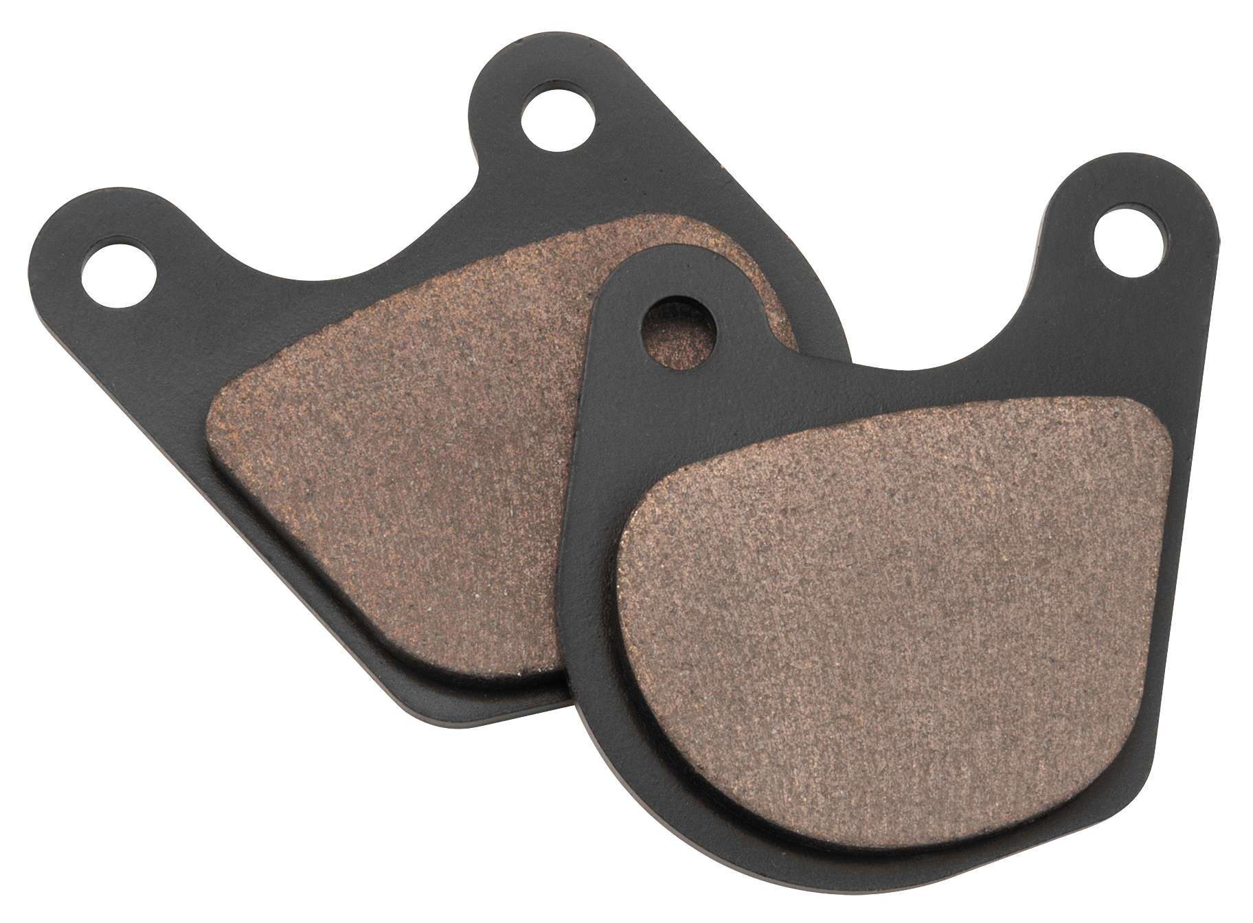 Twin Power X-Stop Sintered Front Brake Pads For Harley - RevZilla