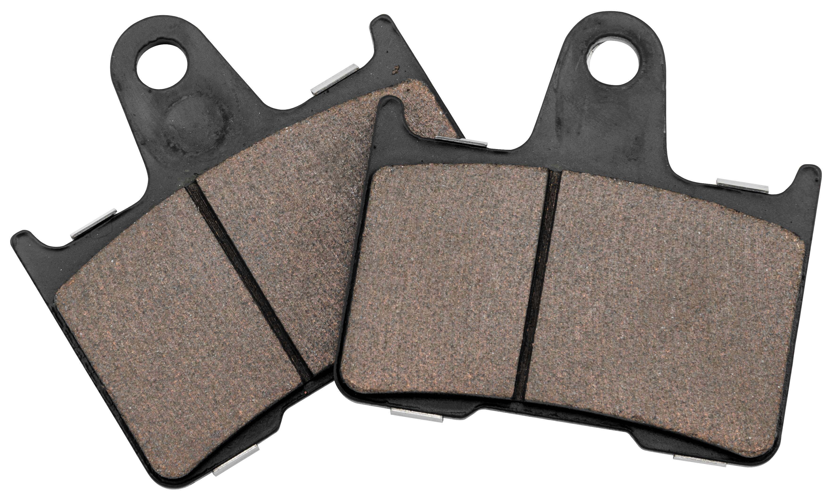Twin Power X-Stop Sintered Rear Brake Pads For Harley - RevZilla