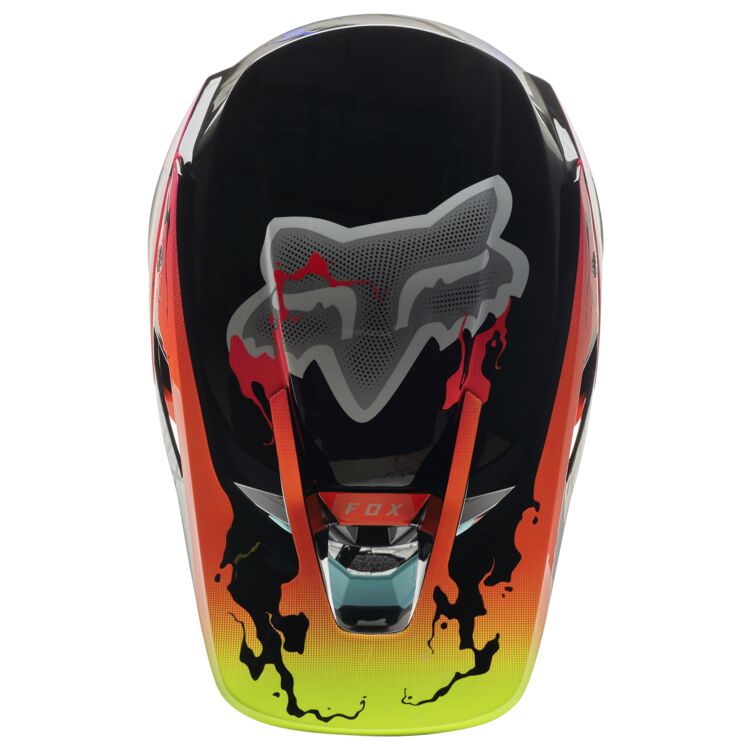 Fox Racing V3 Pyre Visor - RevZilla