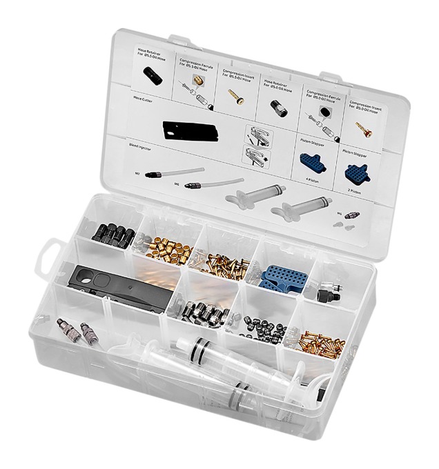 TRP Cycling Components MTB Advanced Bleed Kit - RevZilla