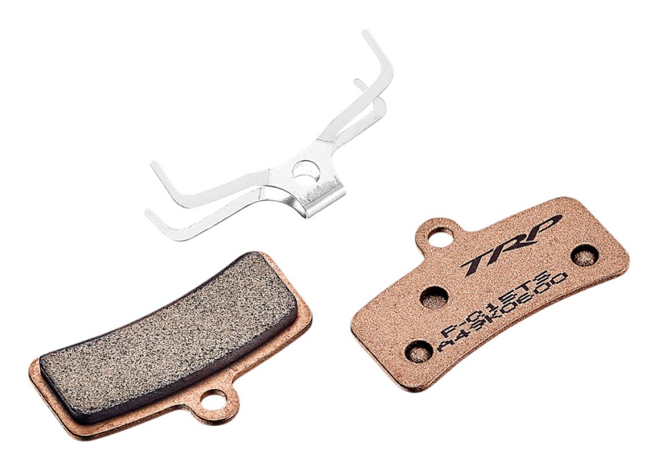 TRP MTB Sintered Metal Brake Pads Tektro Orion / TRP 4-Piston - RevZilla