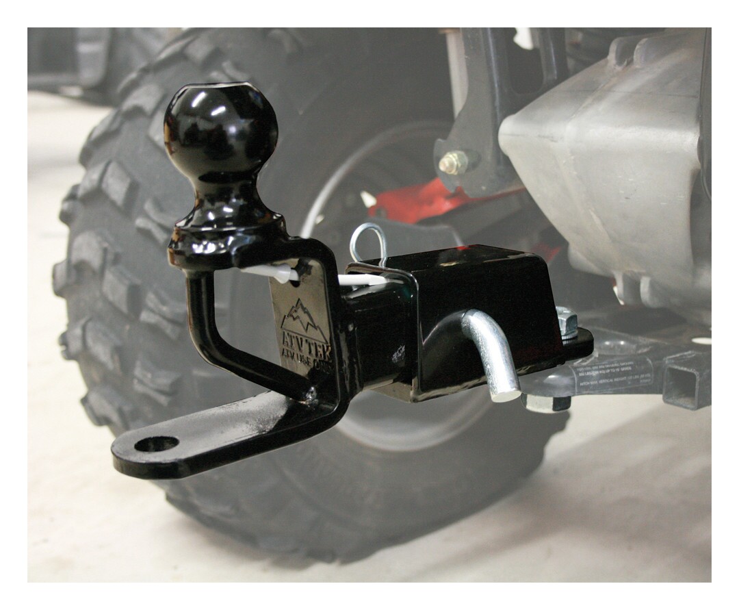 ATV TEK Trio Receiver Hitch With Ball | 10% ($8.50) Off! - RevZilla