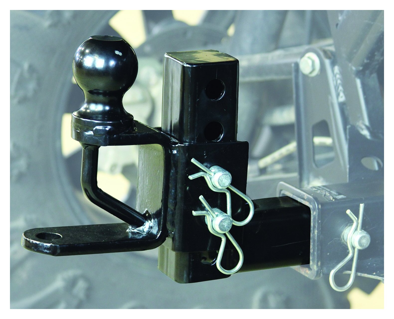 ATV TEK Trio Height Adjustable Hitch With Ball | 10% ($10.00) Off ...