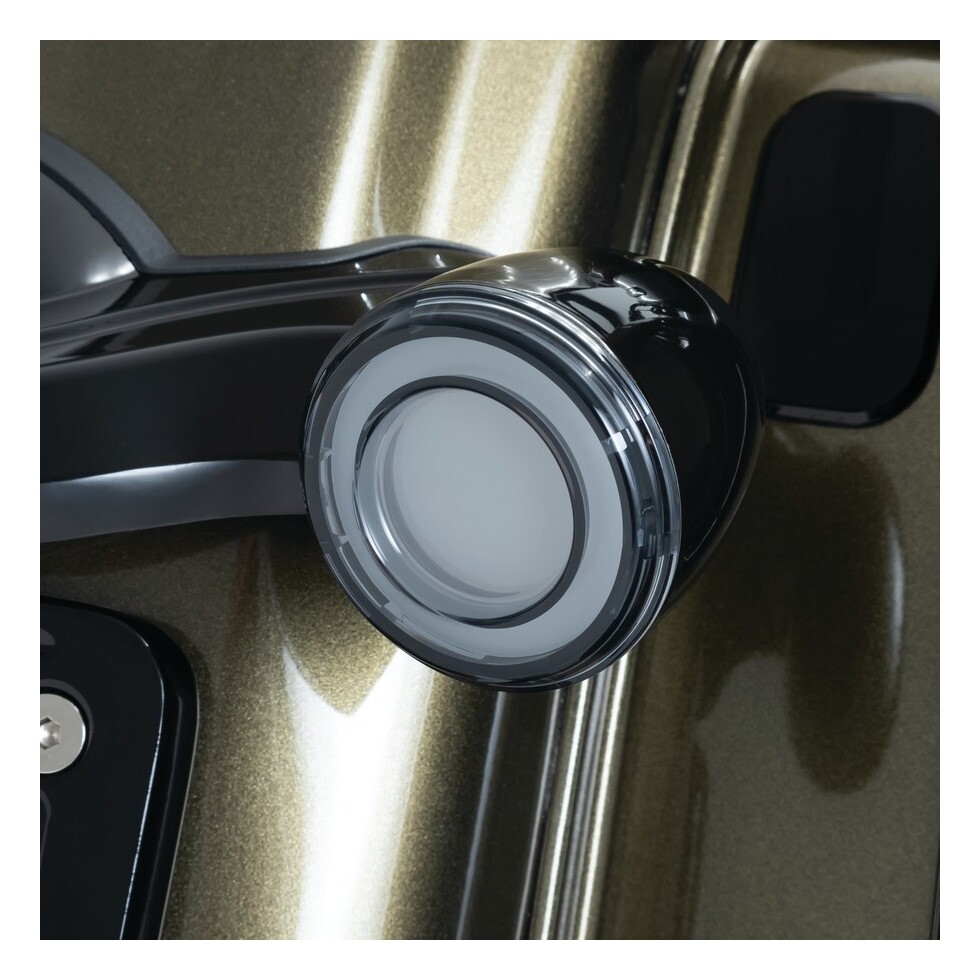 Kuryakyn Tracer Diffused LED Rear Turn Signal Inserts For Harley 2000 ...