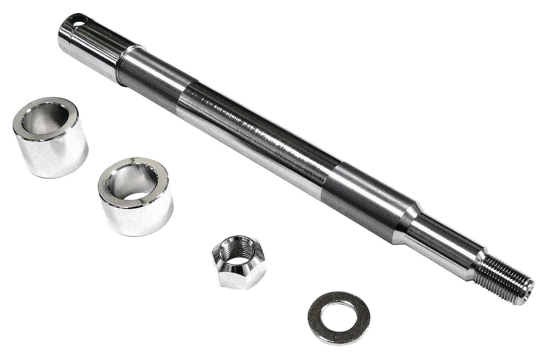 Biker's Choice Front Axle With Hardware For Harley Sportster 2011-2018 ...