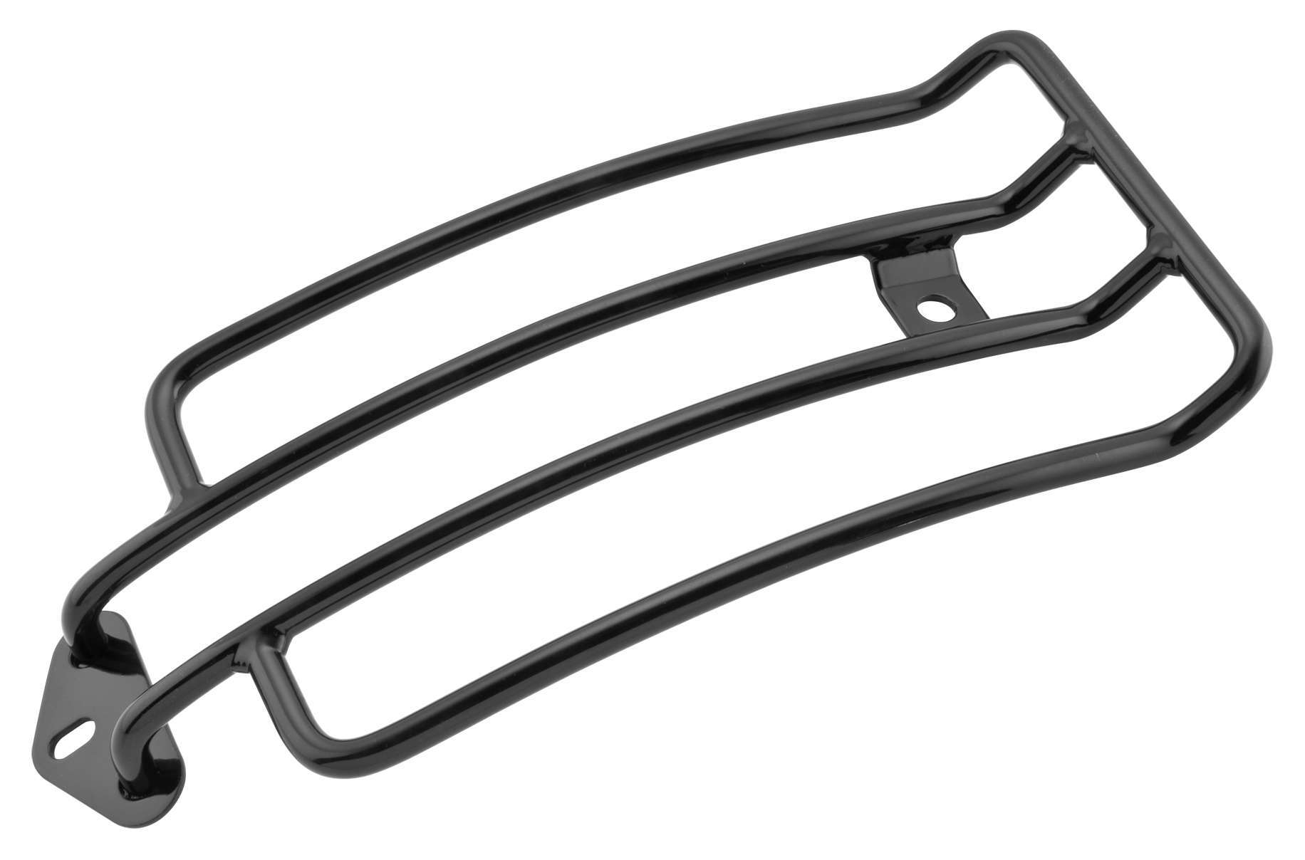 Biker's Choice Solo Seat Luggage Rack For Harley Dyna 2006-2017 - RevZilla