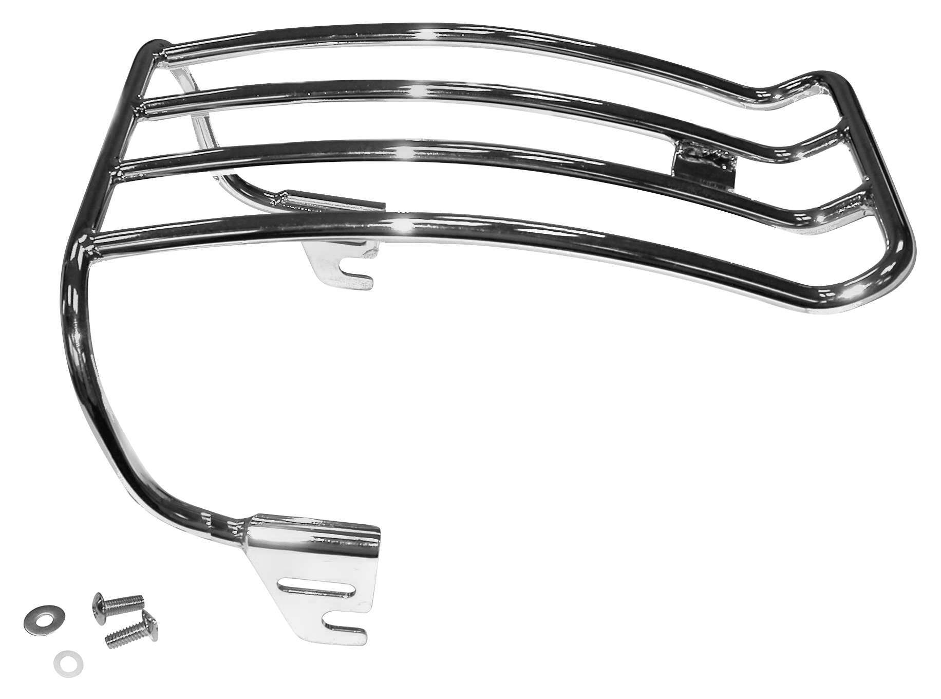 Biker's Choice Luggage Rack For Harley Softail 1997-1999 - RevZilla