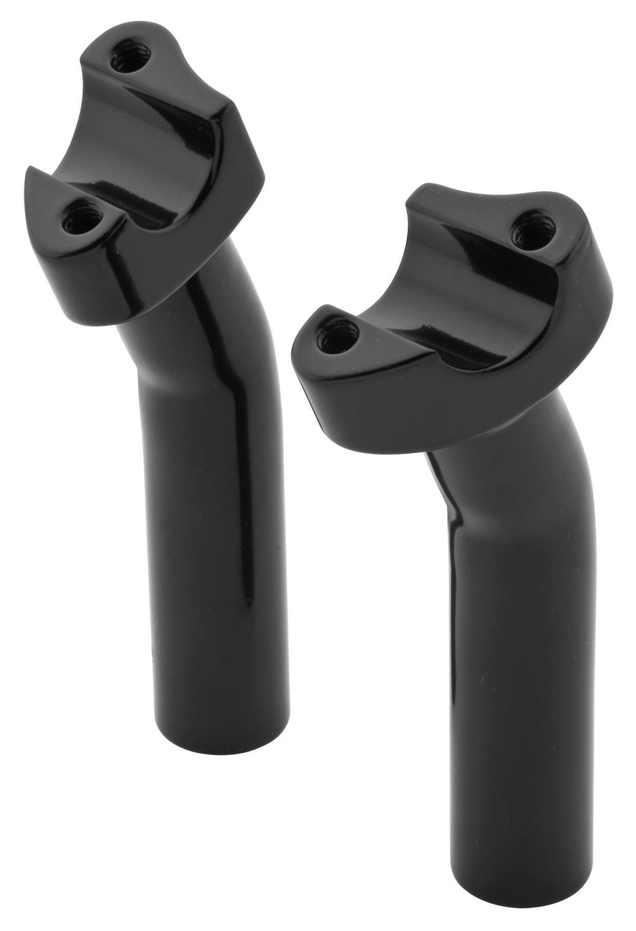 Biker's Choice Pullback Handlebar Risers - RevZilla