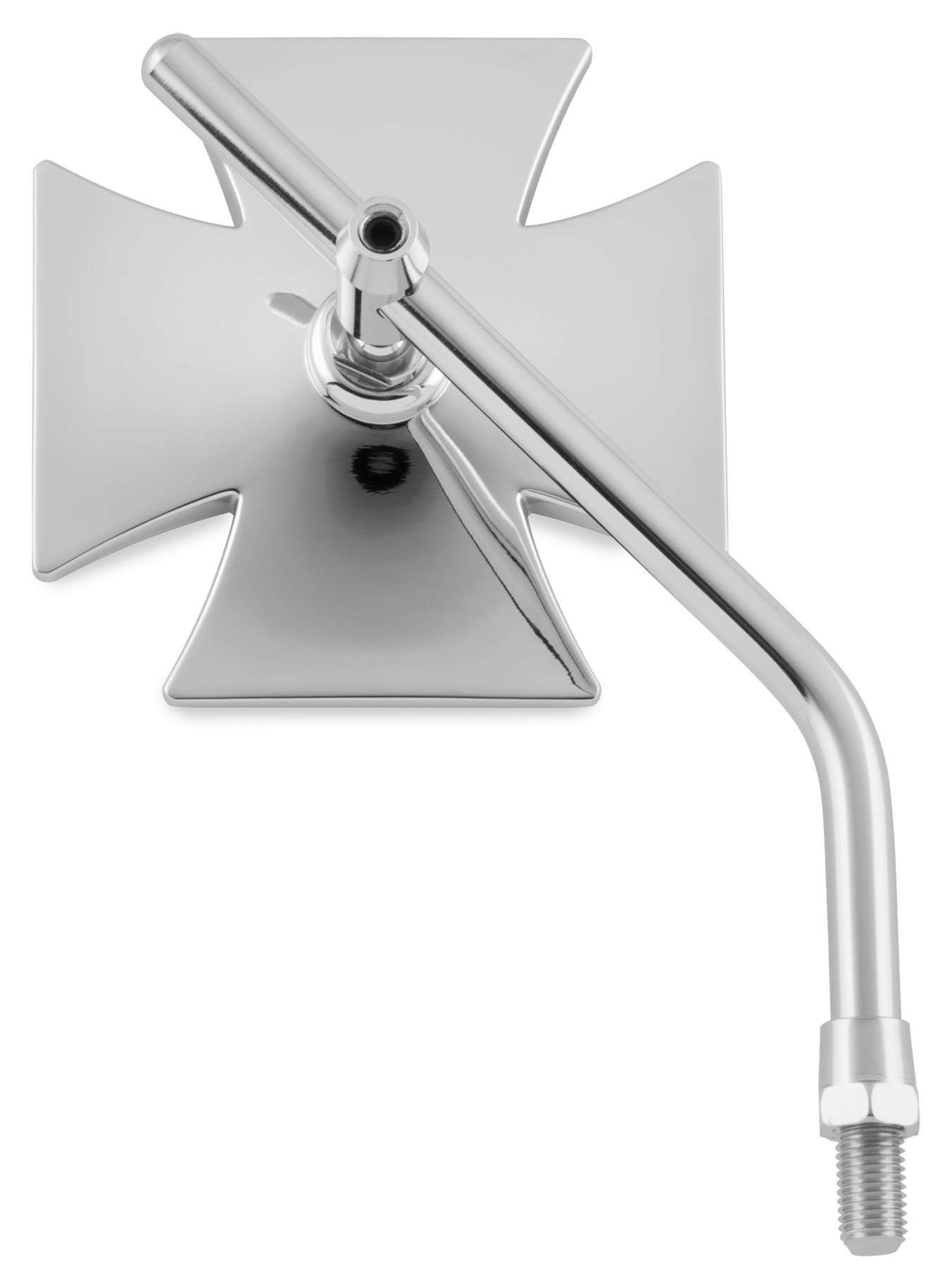 Biker's Choice Adjustable Maltese Mirror - RevZilla