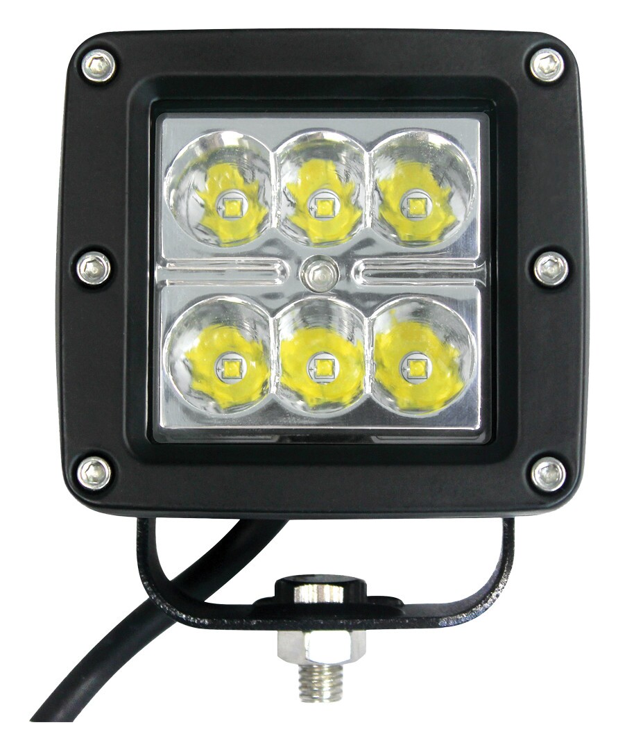 Open Trail 3" LED Pod Light Kit - RevZilla