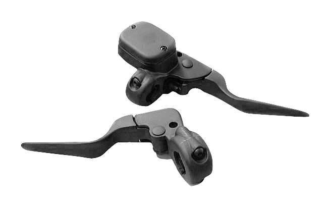 Biker's Choice Black Custom Handlebar Control Kit - RevZilla