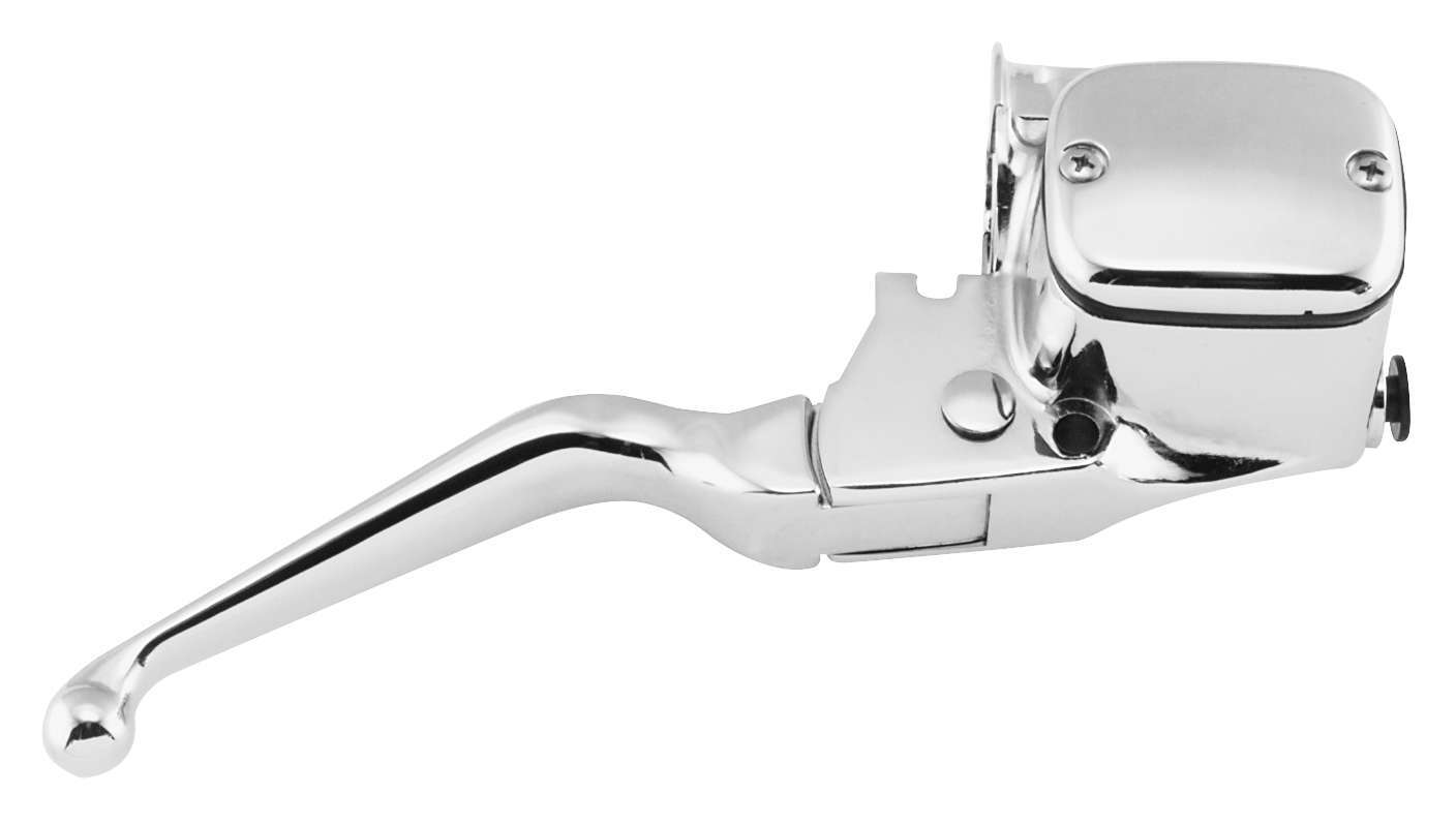 Biker's Choice Chrome Handlebar Master Cylinder Assembly For Harley ...