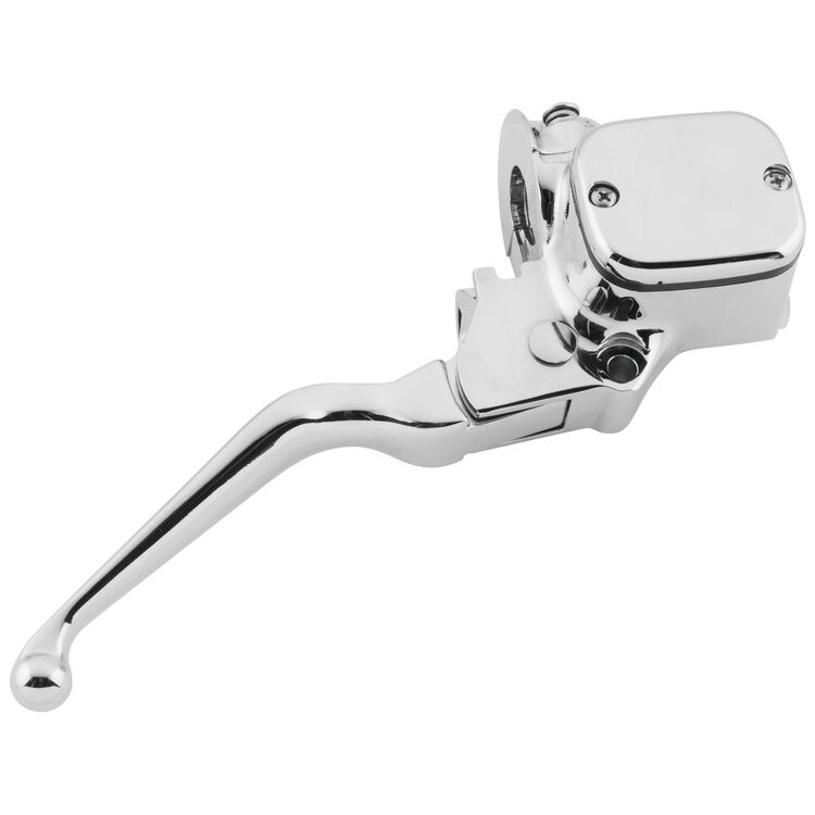 Biker's Choice Chrome Handlebar Master Cylinder Assembly For Harley ...