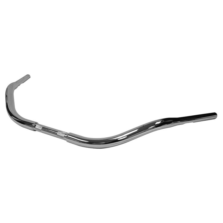 Biker's Choice 1-1/4" Fat Bar Bikini Beach Handlebars - RevZilla
