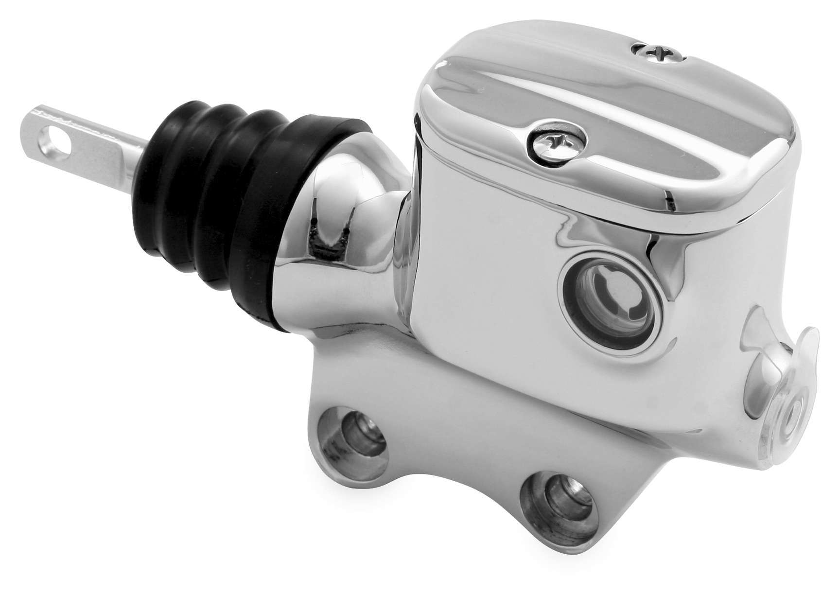 Biker's Choice Chrome Rear Master Cylinder For Harley Touring 2008-2025 ...