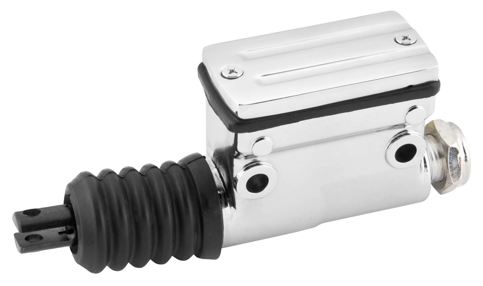 Biker's Choice Chrome Kelsey-Hayes Type Rear Master Cylinder For Harley ...