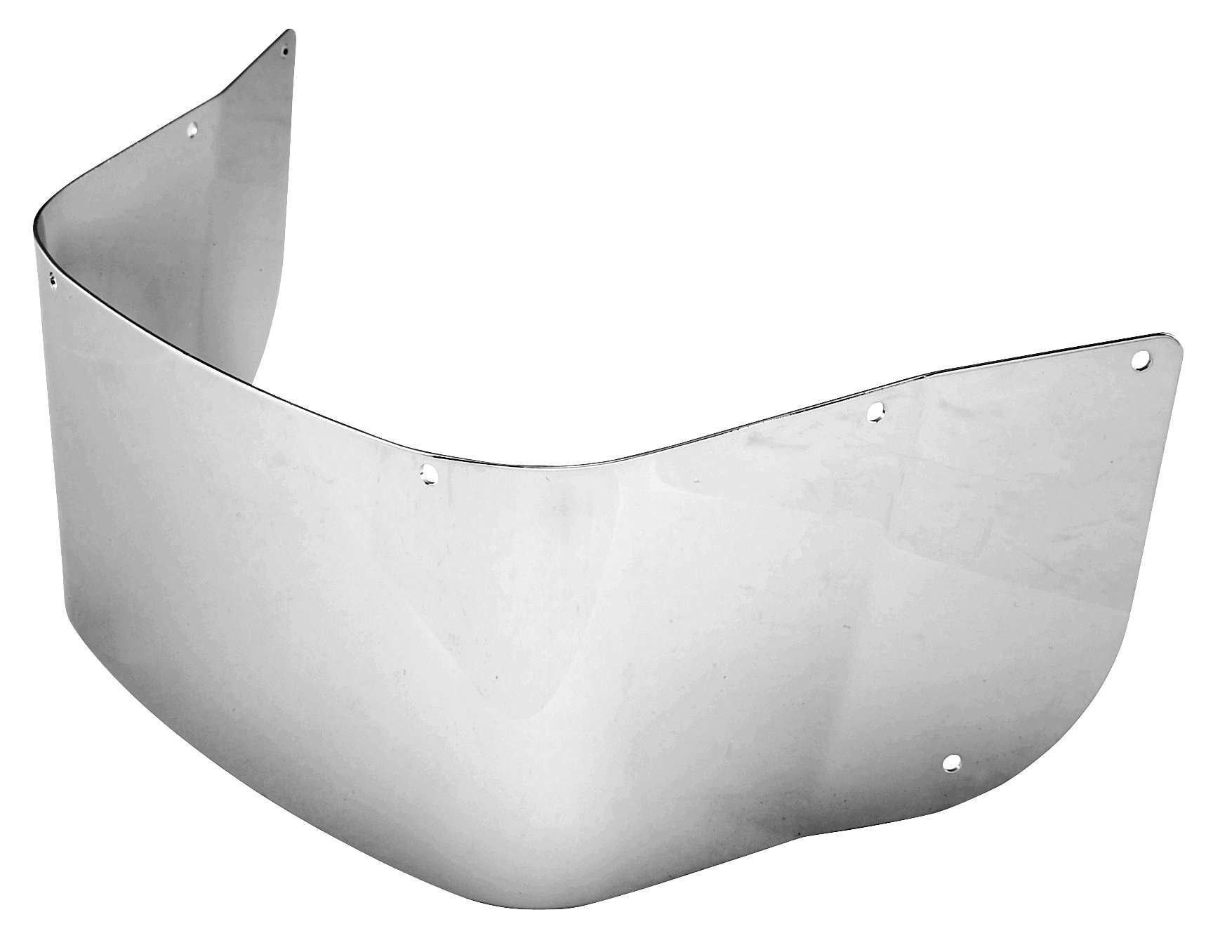 Biker's Choice Smooth Lower Fender Trim For Harley Touring / Softail ...