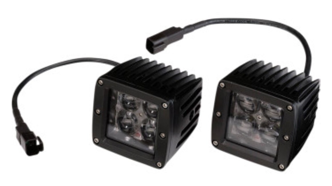 Moose Racing LED Pod Light Kit - RevZilla