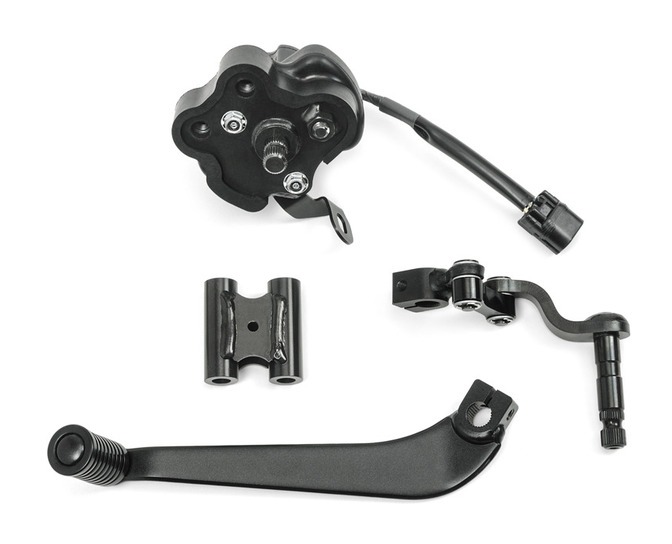 Honda DCT Foot Shifter Kit Honda Gold Wing DCT 2018-2021 - RevZilla
