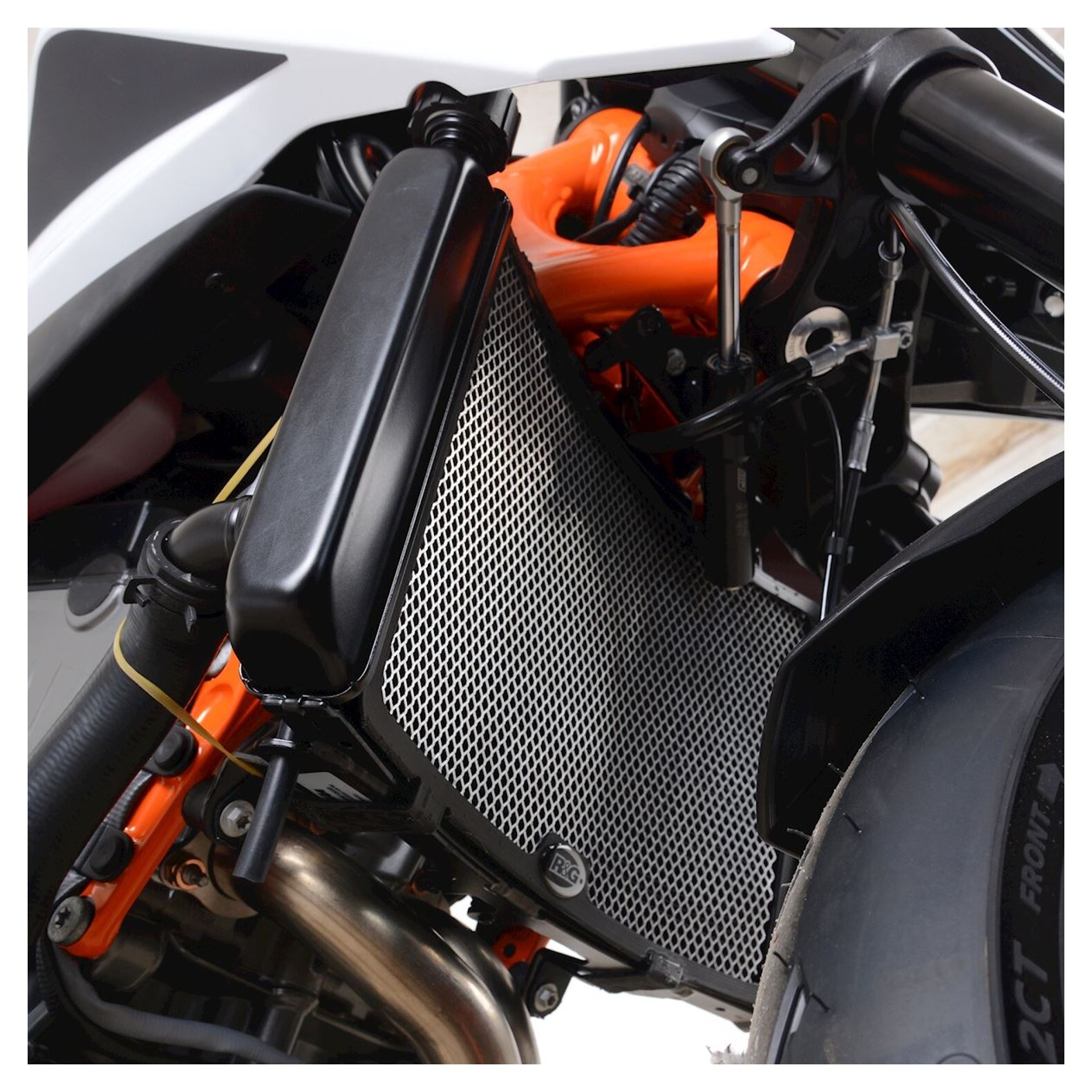 R&G Racing Radiator Guard KTM 890 Duke R 2020-2023 - RevZilla