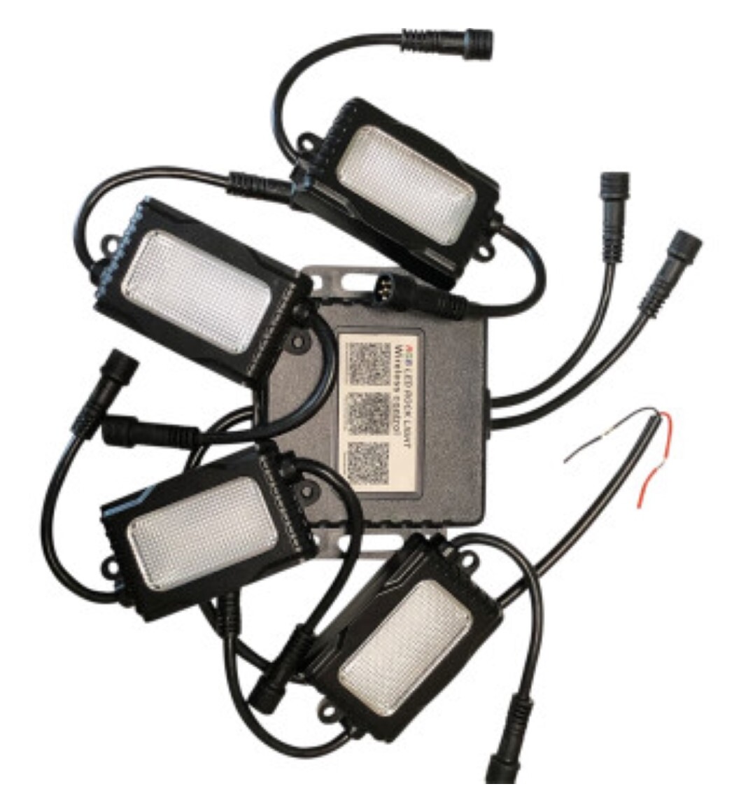 Brite Lites LED Rock Light 2.0 Kit | 5% ($8.00) Off! - RevZilla