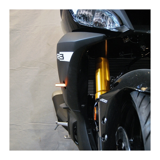 New Rage Cycles LED Front Turn Signals Yamaha R3 2019-2024 - RevZilla