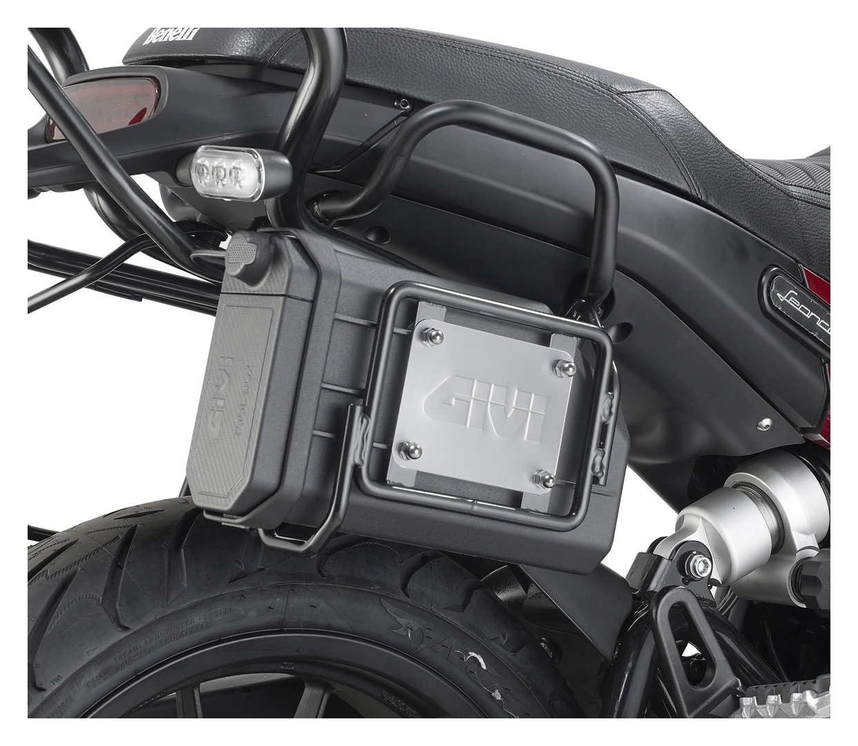 Givi S250 Tool Box Fit Kit Benelli Leoncino / Trail 2021 | 5% ($5.94 ...