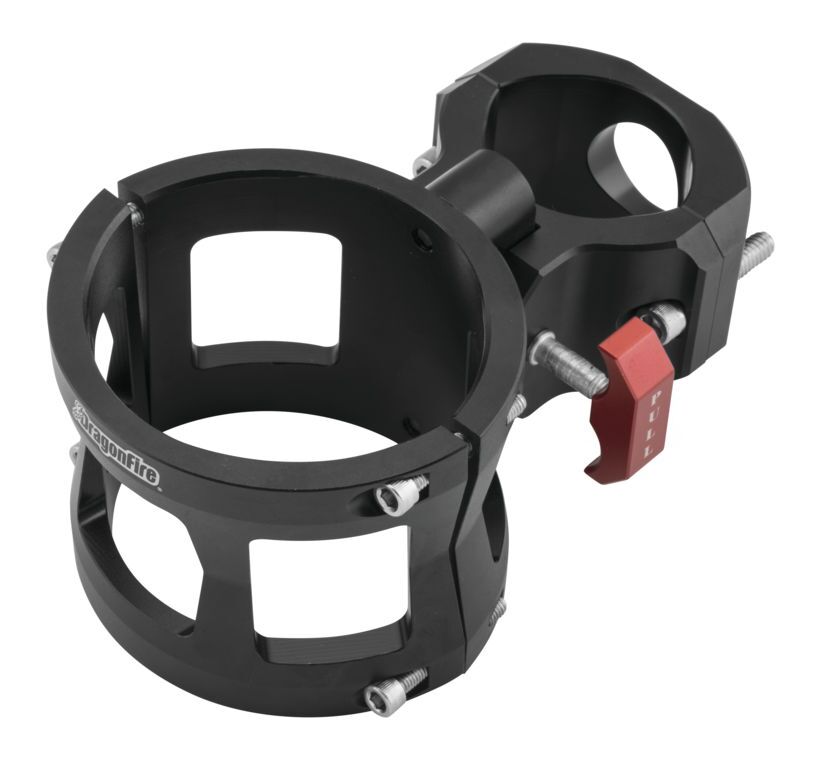 DragonFire Quick-Release Fire Extinguisher Mount - RevZilla
