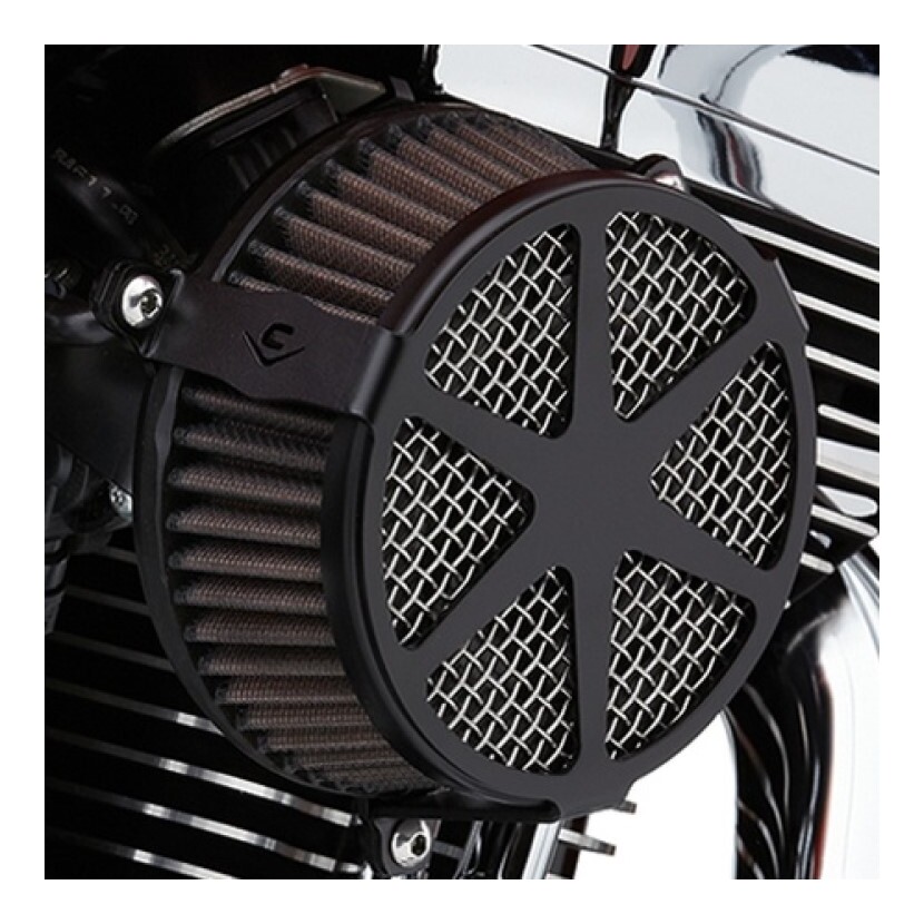 Cobra Spoke Air Intake Kit For Harley - RevZilla